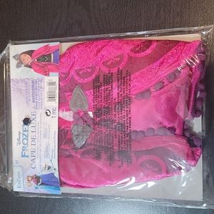 Disney | Costumes | Nwt Disney Frozen Deluxe Cape | Poshmark